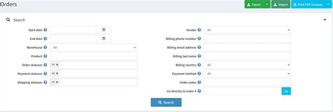 Order Management