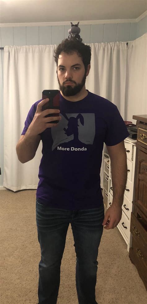 My Brother Made Me This Shirt Donda Listening Livestream Is My