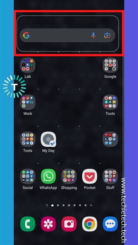 4 Ways To Remove Google Search Bar On Android Devices TechieTechTech