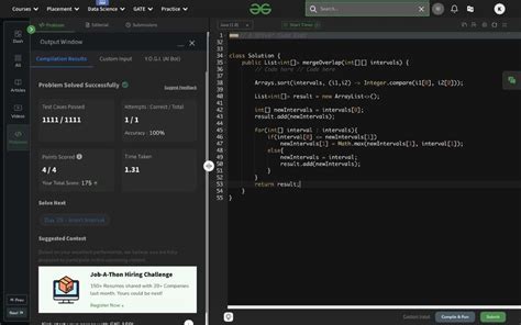 Java Dsa Linkedinlearning Problemsolving Leetcode Geeksforgeeks