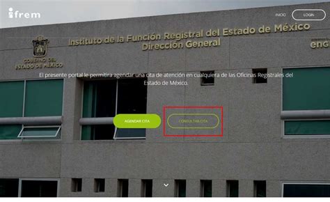 Citas Ifrem Tr Mite En L Nea Y Por Tel Fono
