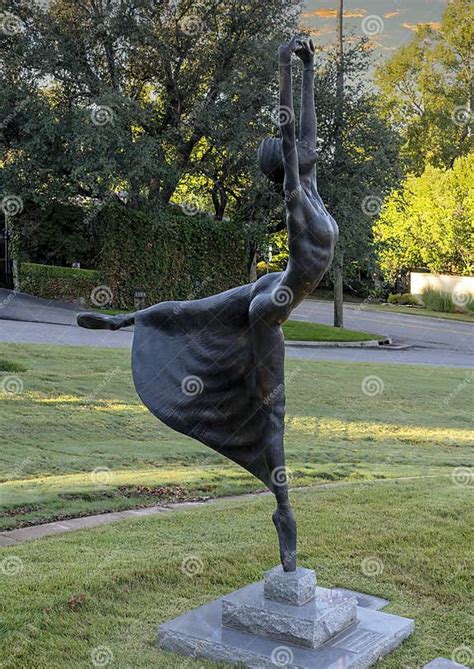Rosella Hightower By Gary Henson And Monte England Outside The Tulsa
