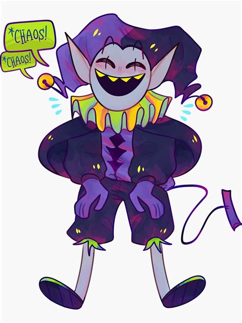 Jevil Artwork Gremlins Video Game Art Undertale Au Goblin Best Games