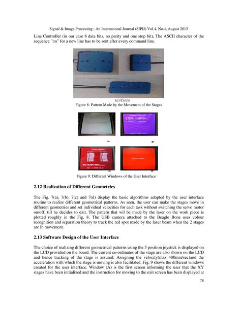 Design Of Embedded Control System Using Super Scalar ARM Cortex A For Nano Positioning Stages