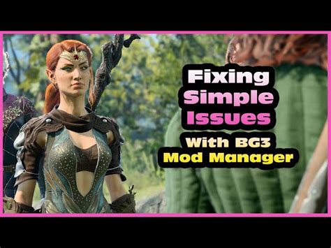 Fixing Bg3 Loverslab Mod Problems Quick Troubleshooting Guide