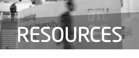 Resources Dtu Learning Lab
