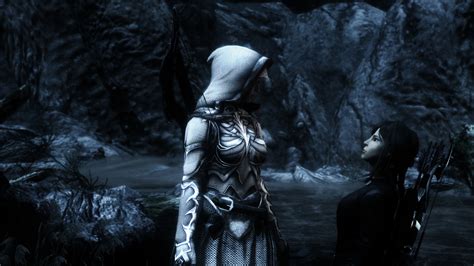 The Last Dragonborn Interlude The Visitor At Skyrim Nexus Mods