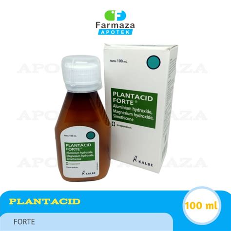 Jual PLANTACID SIRUP DAN PLANTACID FORTE SIRUP 100ML Shopee Indonesia