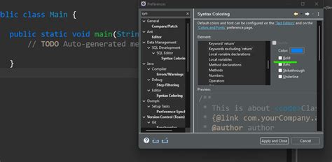 It S Not Saving The Syntax Color Settings Completely Issue 54 Eclipse Packaging Packages