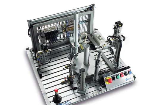 SMC Automated Process Control Training System DAKTIC