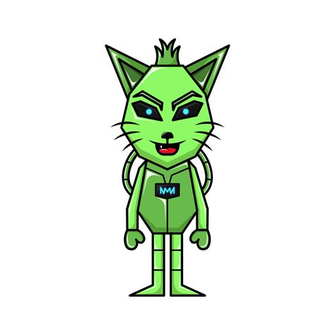 Modern Vector Illustration Robot Cat Design 22039306 Vector Art At Vecteezy Modern Vector Illustration Robot Cat Design 22039306 Vector Art At Vecteezy