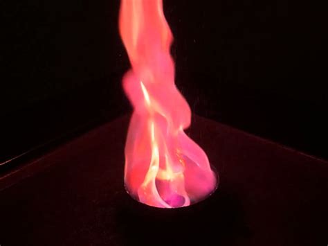 Lithium Chloride Flame Color