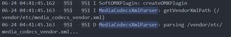 【audio】配置文档（二）mediacodecxmlmediacodecsxmlparser