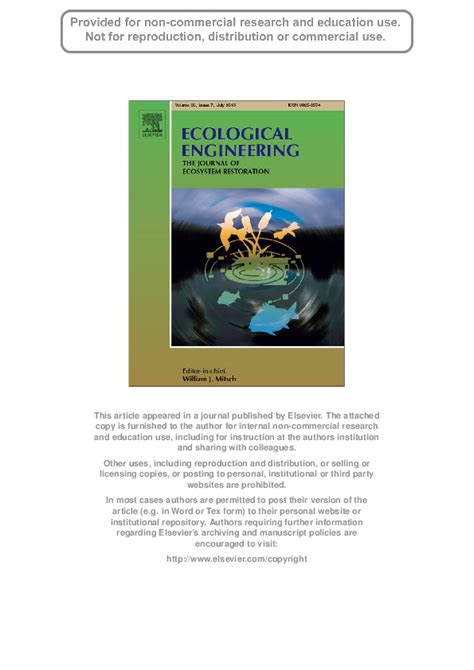 Pdf Traditional Ecological Knowledge Tek Ideas Inspiration And