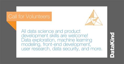 datakind on linkedin datakind volunteers datascientists