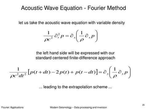 Ppt Fourier Transform Applications Powerpoint Presentation Free Download Id 326103