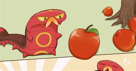 Pokemon ヤクデの焼きりんごやさん ひよこくらぶのイラスト Pixiv