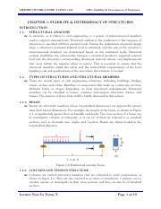 Understanding Stability Determinacy Of Structures Structural Course Hero