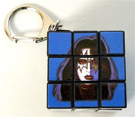Puzzle Cube Keychain