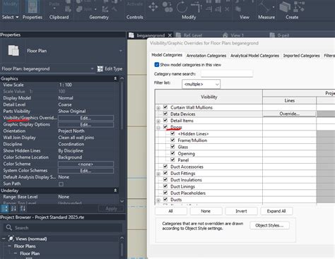 Door Legend Issue In Plan View Autodesk Community