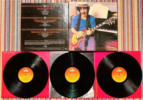 Frank Zappa Shut Up N Play Yer Guitar 3 Lp Box Kaufen Auf Ricardo
