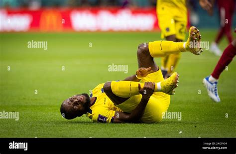 Doha Qatar 20th Nov 2022 Or 20112022 Enner Valencia Ecu Qatar
