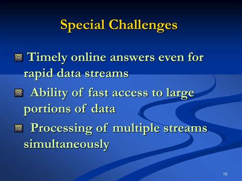 Ppt Continuous Queries Over Data Streams Powerpoint Presentation