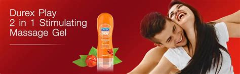 Buy Durex Play Massage 2in1 Stimulating Gel 200ml Online At Low Cost