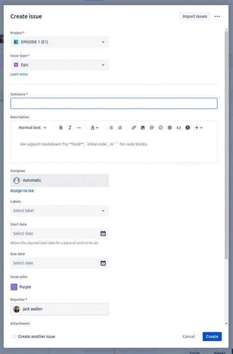How To Create An Epic In Jira TechRepublic How To Create An Epic In Jira TechRepublic