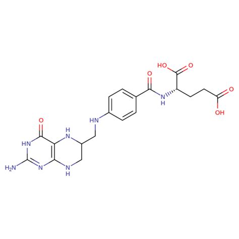 Ft165435 135 16 0 Tetrahydrofolic Acid Biosynth