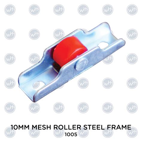 Mesh Rollers Windseal Hardware