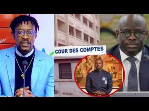 Révélation ch c de Tange sur Le rapport définitif de la Cour des comptes attendu début février