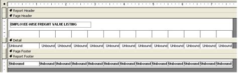 Dynamic Report ~ Learn Ms Access Tips And Tricks