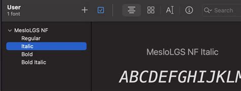 Symbols Not Showing With P10k Configure · Issue 1720 · Romkatv