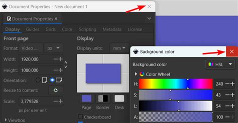 How To Set Change The Background Color In Inkscape