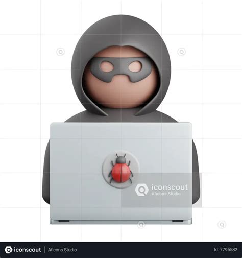 Hacker 3d Icon Free Download Services 3d Icons Iconscout