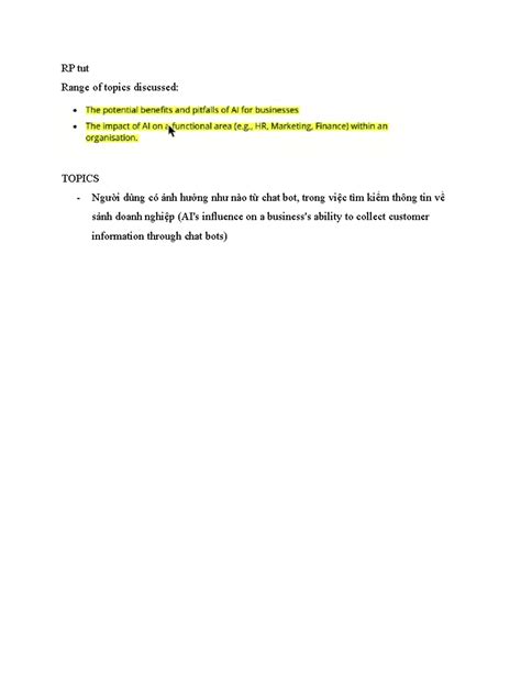 Rp Note Tut Dấdsasdasd Nghiên Cứu Khoa Học Rp Tut Range Of Topics