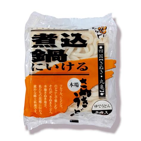 日本 宮武本場讚岐 3食 煮烏龍麵 3入 讚岐 烏龍麵 火鍋麵條 滷味烏龍麵 蝦皮購物
