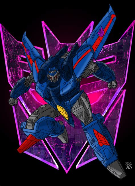Armada Thundercracker By Bdixonarts On Deviantart