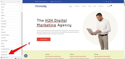 How To Recover WordPress Additional CSS In 2022 Increasily