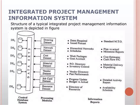 Project Management Information System Pptx