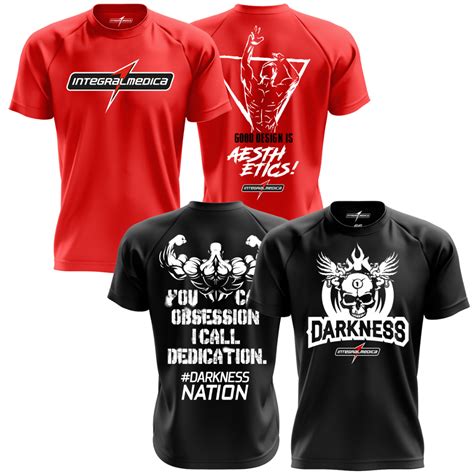 Kit Camisas Dry Fit Esportivas ZYZZ Integralmedica E Darkness Shopee Brasil