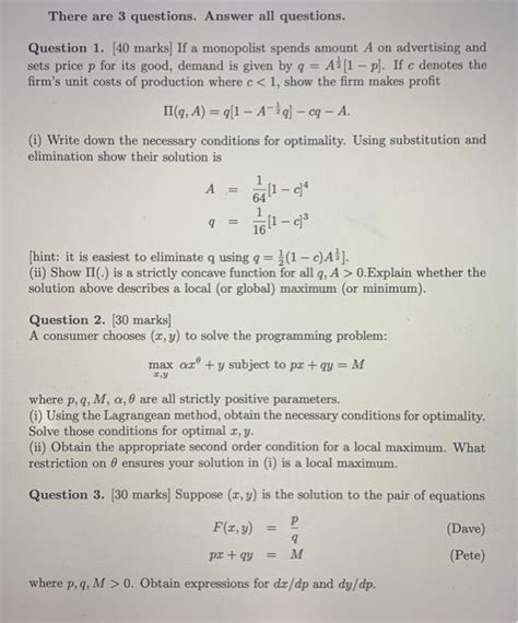 solved there are 3 questions answer all questions question
