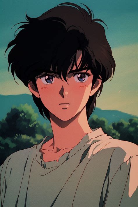 90s Anime Art Style