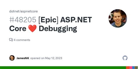 Epic Asp Net Core Debugging Issue Dotnet Aspnetcore Github