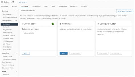 VMware Part 8 Create Cluster In VCenter Nick Carlton