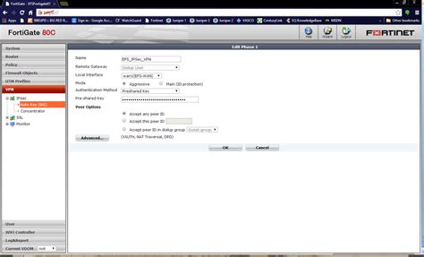 Forticlient Local Internet Access While Connected To Vpn Fortinet 80c Security Spiceworks