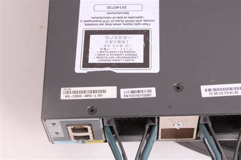 Cisco Ws C3650 48fq L Catalyst 3650 Switch With 2x Pwr C2 1025wac Powe Ntc Tech