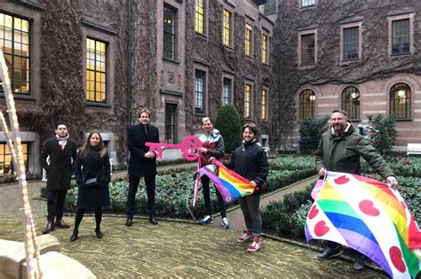 Roze Sociale Kaart Rotterdam Op Gayrotterdamnl Wethouder