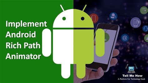 how to implement android rich path animator r androiddev